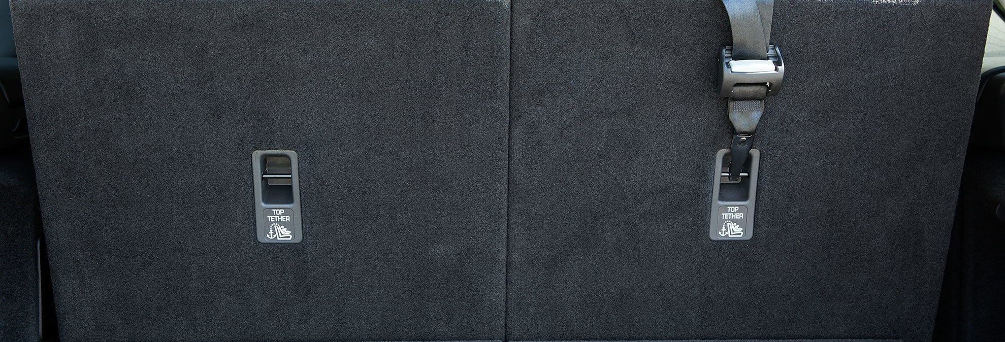 Proper Top-Tether Installation Helps Keep Children Safer in Child Seat