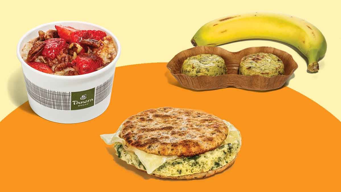 Healthier Breakfast Options at Dunkin', Panera Bread, and Starbucks ...