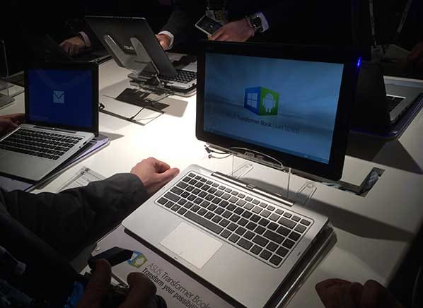 Asus Dual-Purpose Devices | CES 2014 - Consumer Reports News