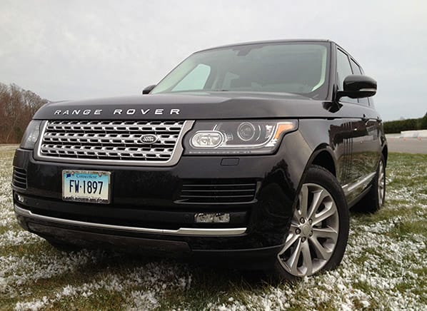 2014 Land Rover Range Rover | Just In - Consumer Reports News