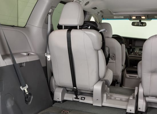 Proper Top-Tether Installation Helps Keep Children Safer in Child Seat