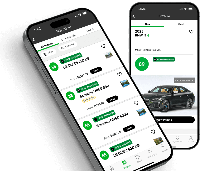 Consumer Reports Mobile App: Product Reviews and Expert Advice ...