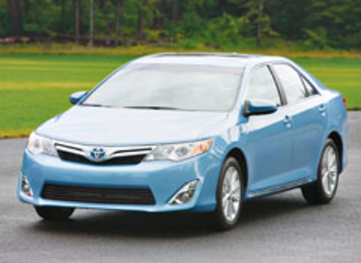 Top Car Picks for 2012 - Consumer Reports