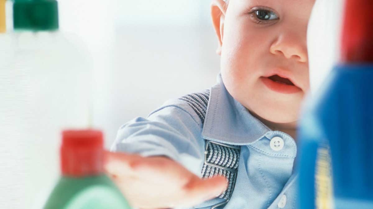 How to Protect Kids From Household Poisons - Consumer Reports