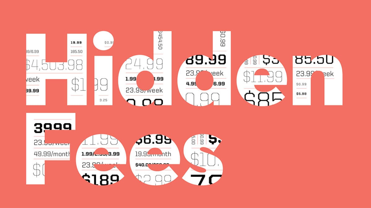 Protect Yourself From Hidden Fees - Consumer Reports