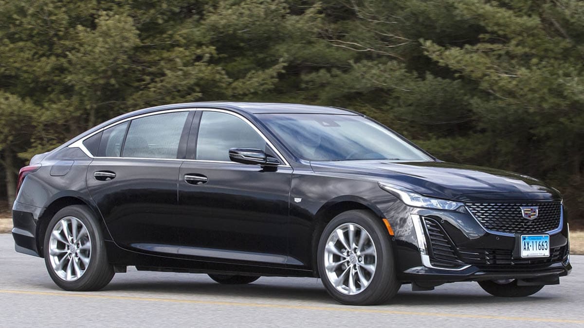 2020 Cadillac CT5 First Drive - Consumer Reports