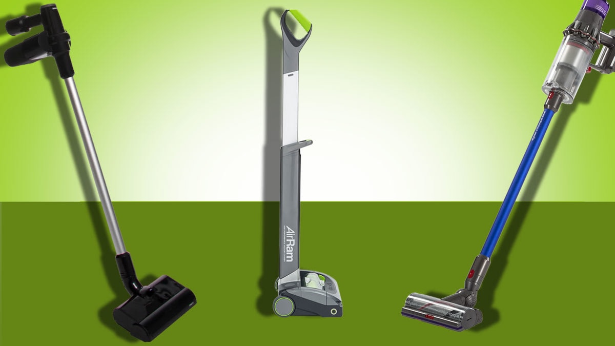 Cordless Stick Vacuums With the Best Battery Life - Consumer Reports