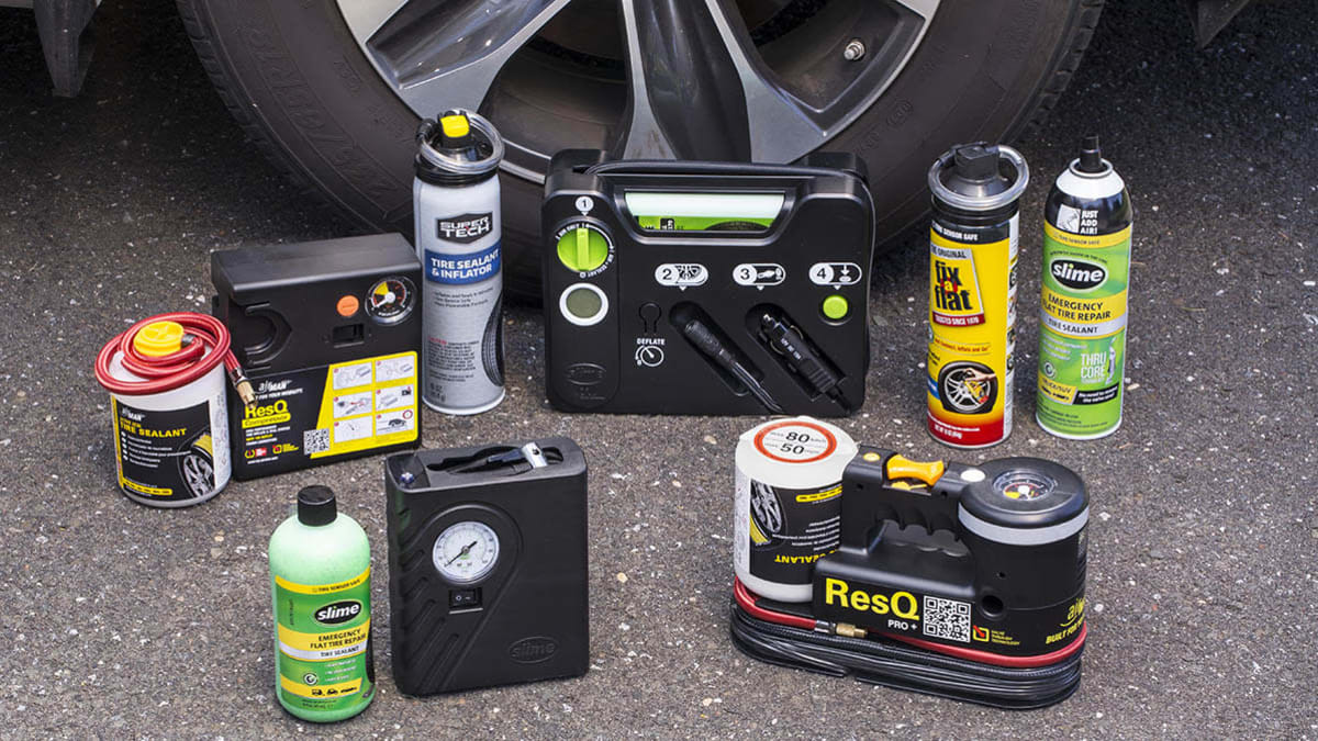 Tire Sealant Review | Flat Tires - Consumer Reports