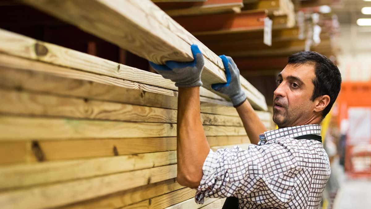 Pressure-Treated Lumber Supplies | Wood Deck - Consumer Reports