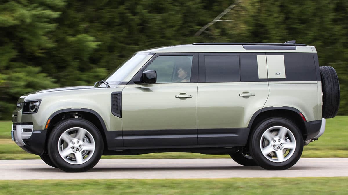 2020 Land Rover Defender Is Fresh Take on a Classic - Consumer Reports