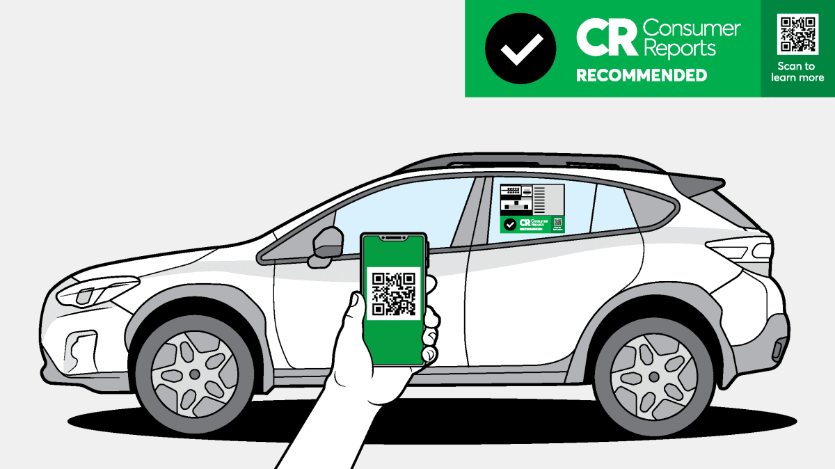 CR Recommended' Vehicle Ratings - Consumer Reports