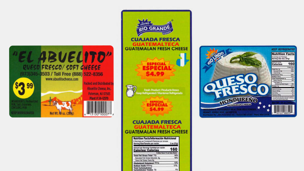 quesillo cheese pasteurized
