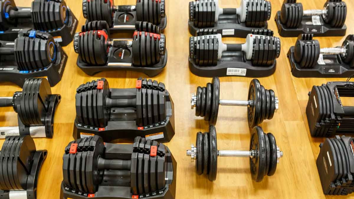 Best Adjustable Dumbbells - Consumer Reports