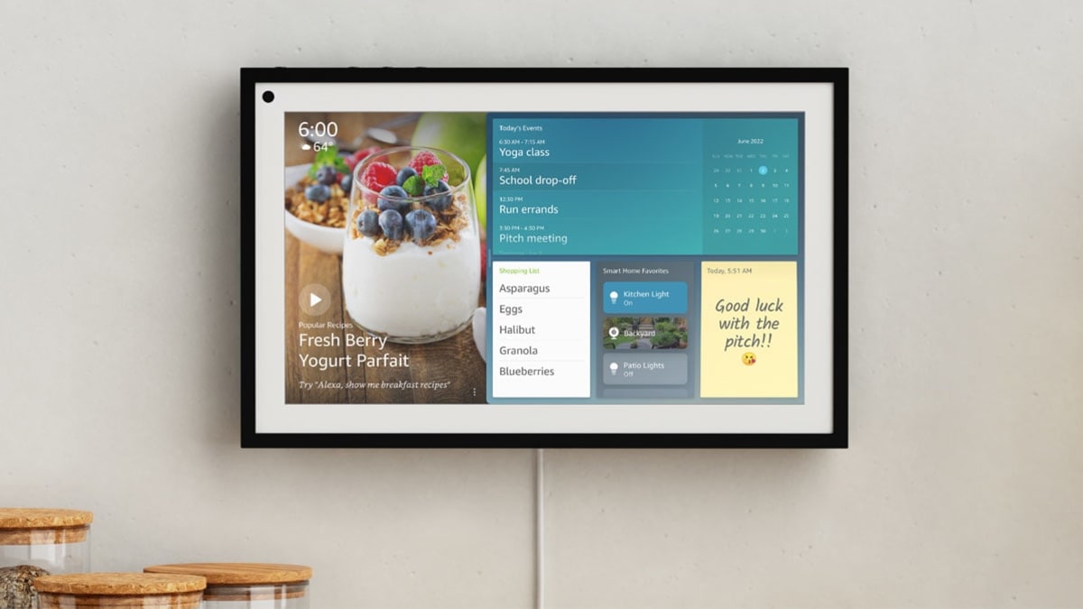 Amazon Big Screen Smart Speaker | Mobile Robot - Consumer Reports
