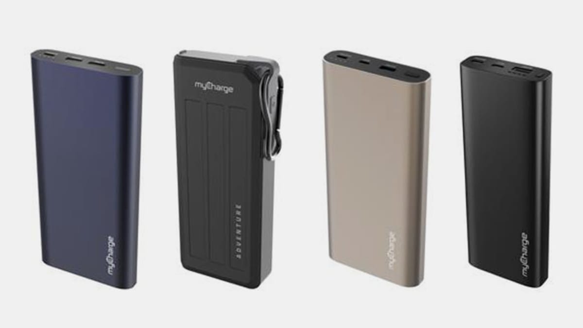 myCharge Powerbanks Recalled Due to Fire Hazard - Consumer Reports