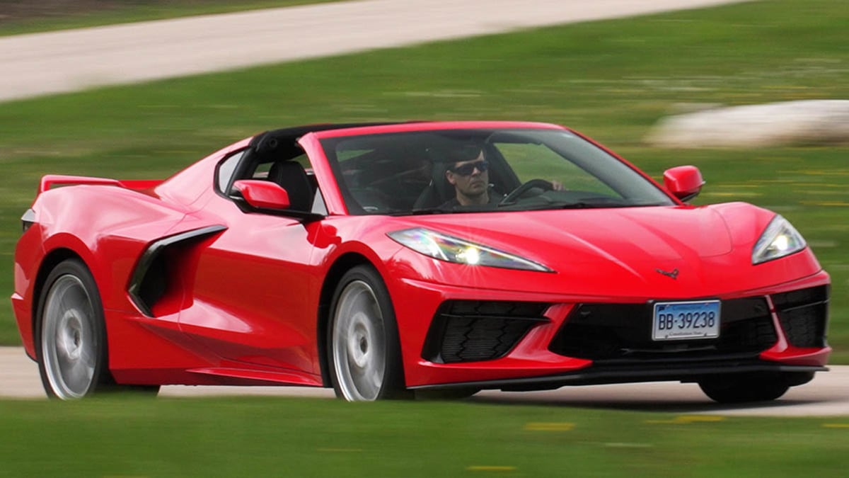 Talking Cars 333: 2021 Chevrolet Corvette Test Results - Consumer Reports