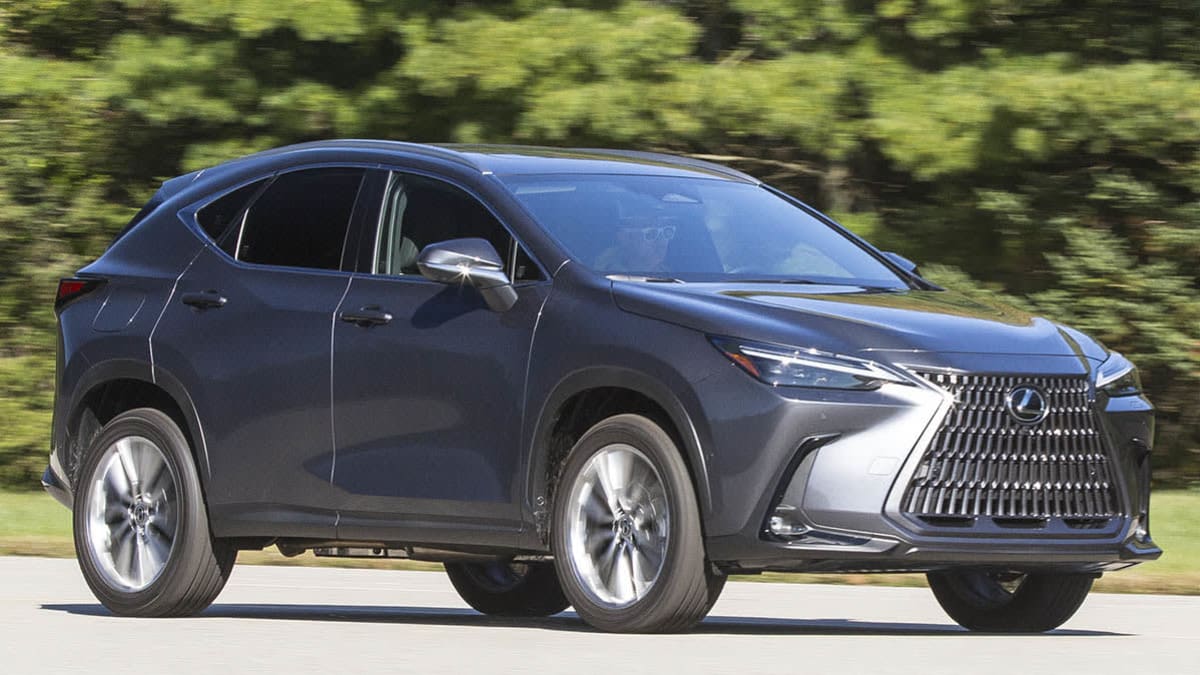2022 Lexus NX First Drive Review - Consumer Reports