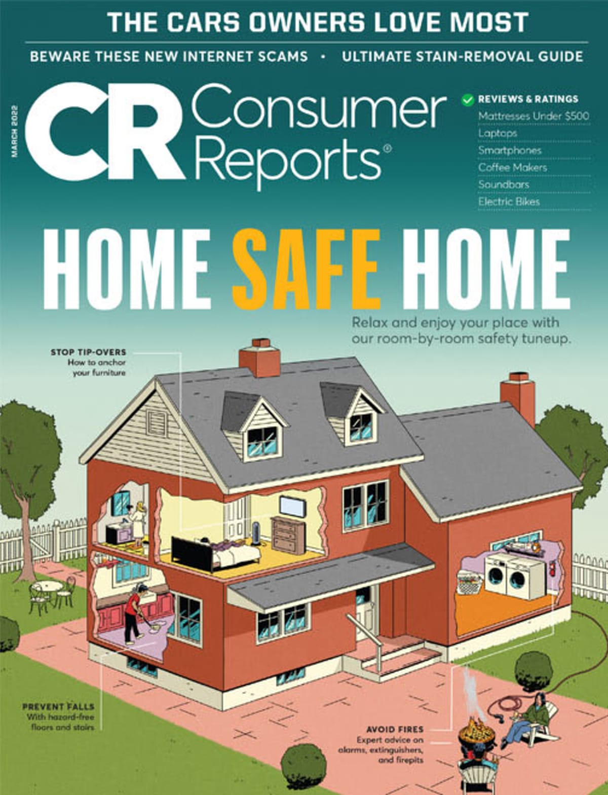 Consumer Reports Magazine March 2022