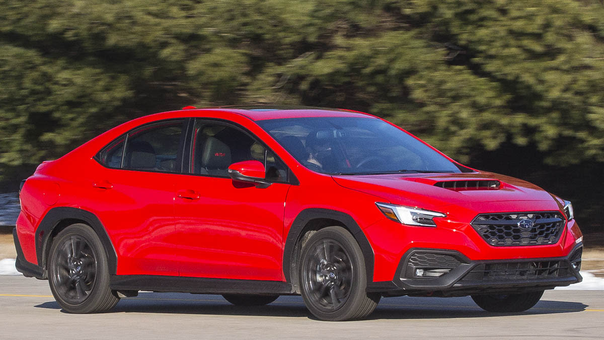 2022 Subaru WRX First Drive Review - Consumer Reports