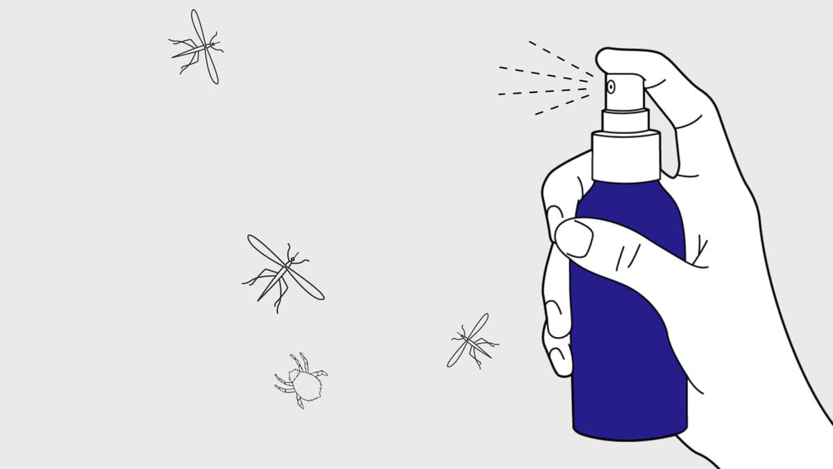 How to Apply Bug Spray - Consumer Reports