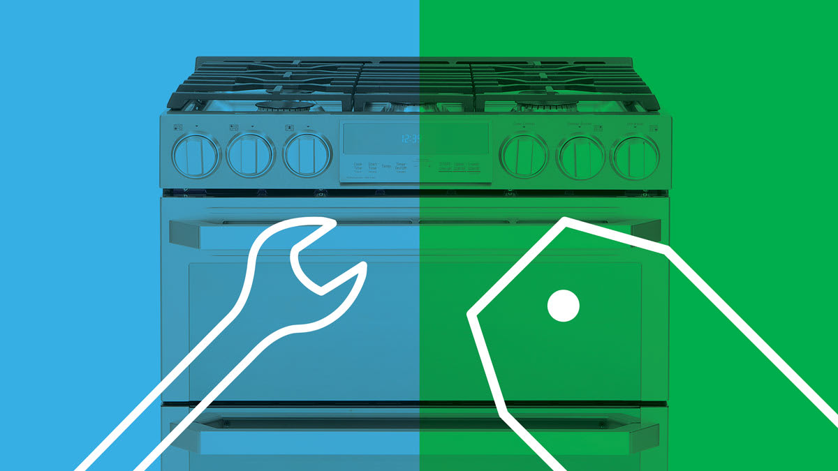 Should You Repair or Replace Your Broken Range? - Consumer Reports