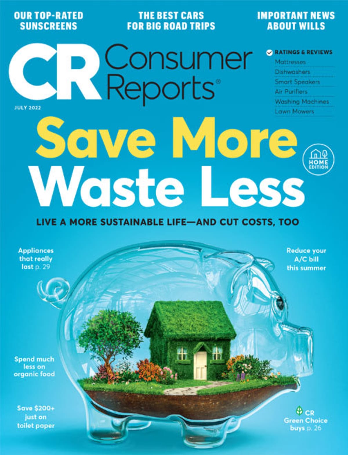 Consumer Reports Magazine July 2022