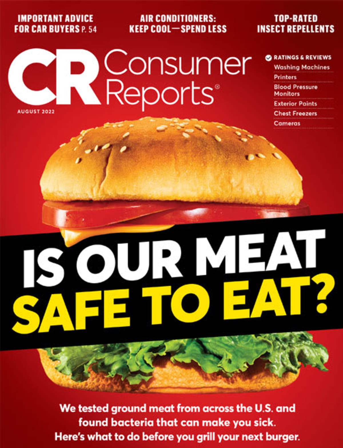 Consumer Reports Magazine August 2022