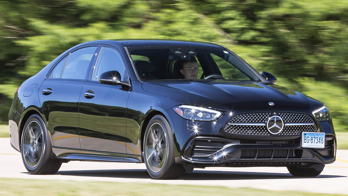 2022 Mercedes C-Class First Drive Review - Consumer Reports