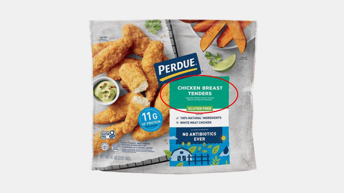 Some Perdue Frozen Chicken Tenders May Contain Plastic Bits - Consumer ...