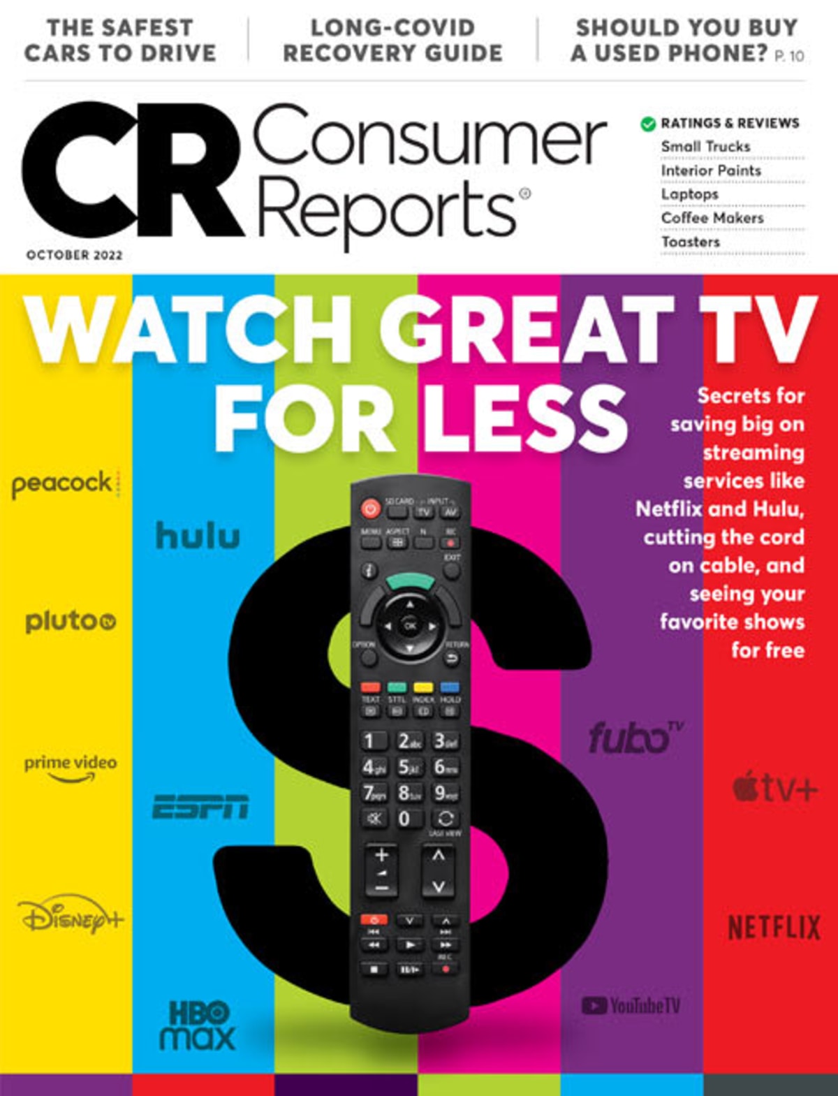 Consumer Reports Magazine October 2022