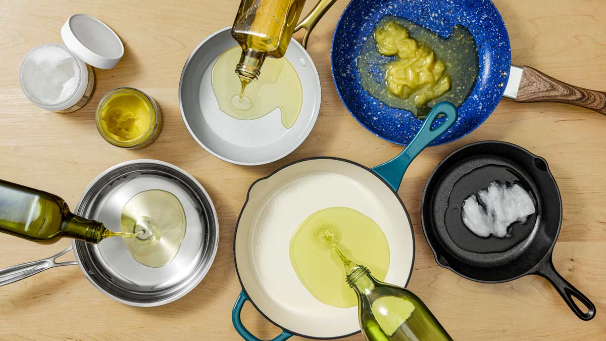 The New World of Cooking Oils - Consumer Reports