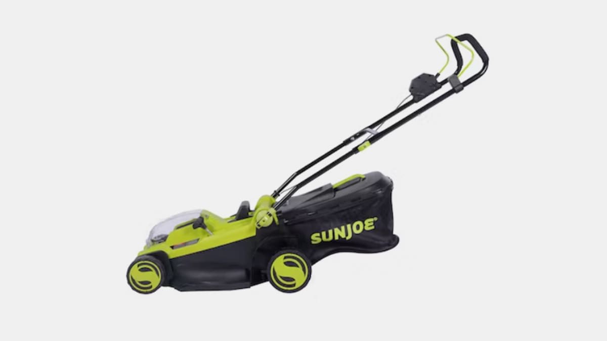 Sun Joe Battery Lawn Mower Recall Due to Laceration Hazard - Consumer ...