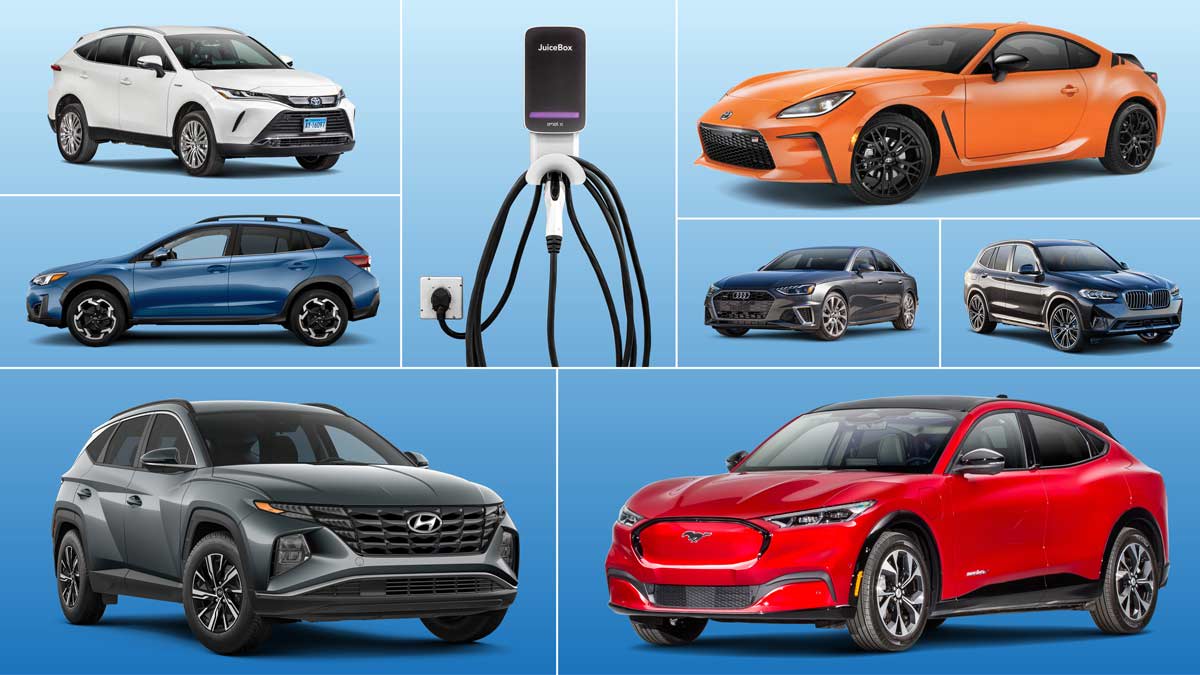Top Picks in Autos for 2022 - Consumer Reports