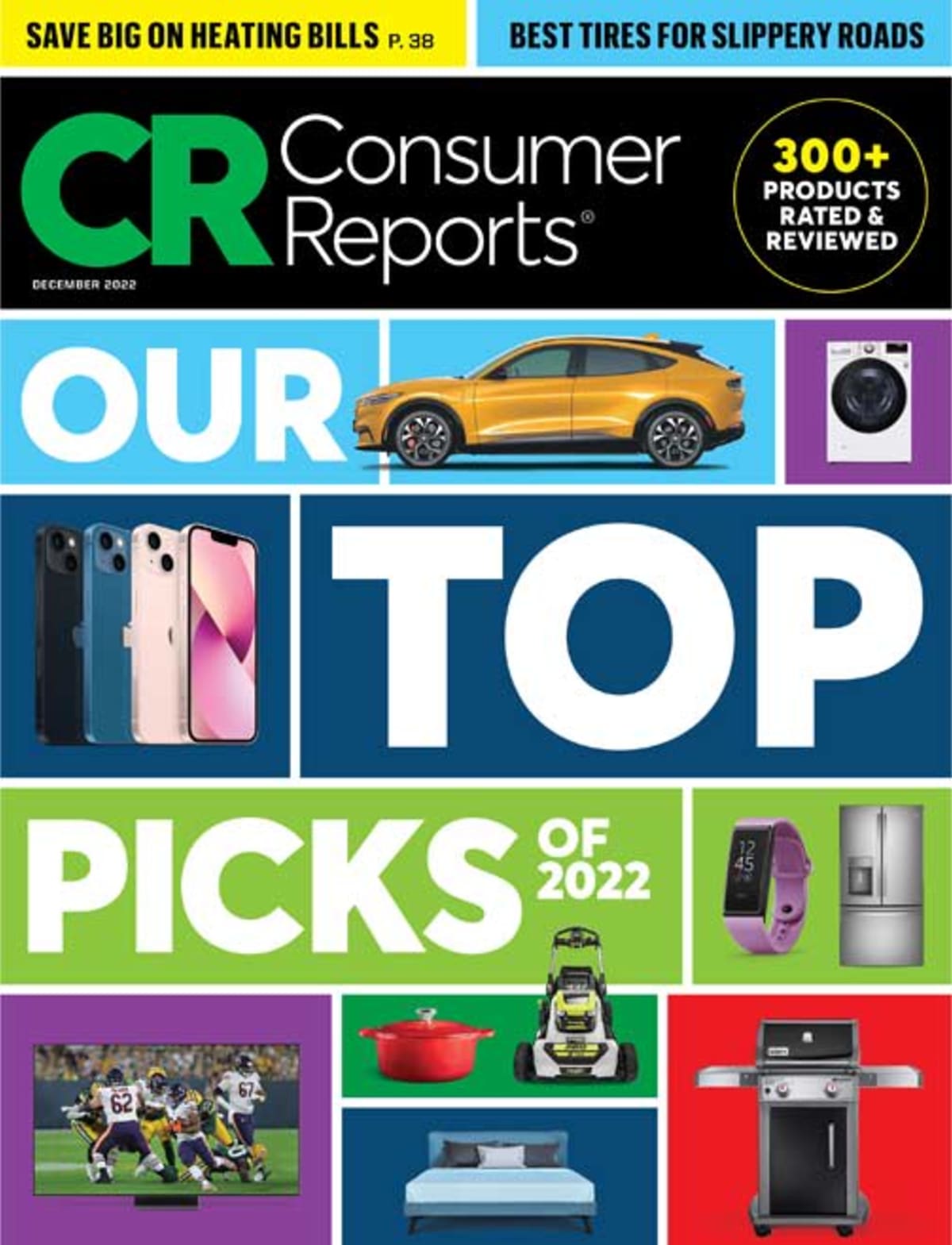 Consumer Reports Magazine December 2022