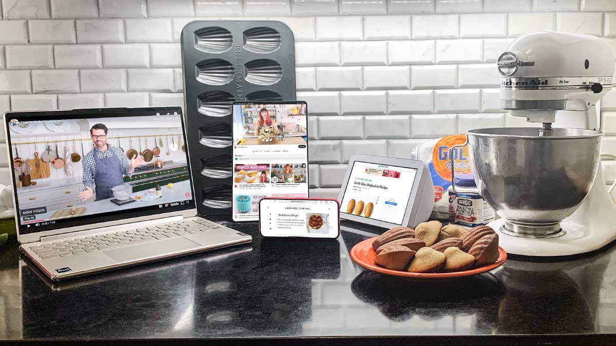 Best Device for Following Recipes - Consumer Reports