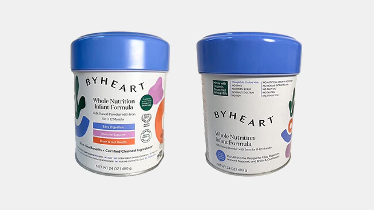ByHeart Infant Formula Recalled Due to Potential Contamination ...