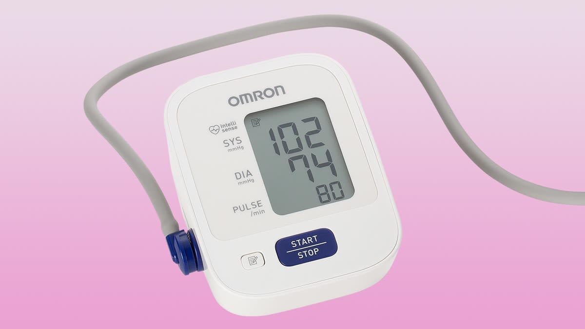 digital sphygmomanometer