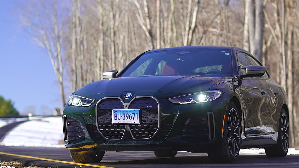 Talking Cars 393: Driving the 2023 BMW i4 M50 - Consumer Reports