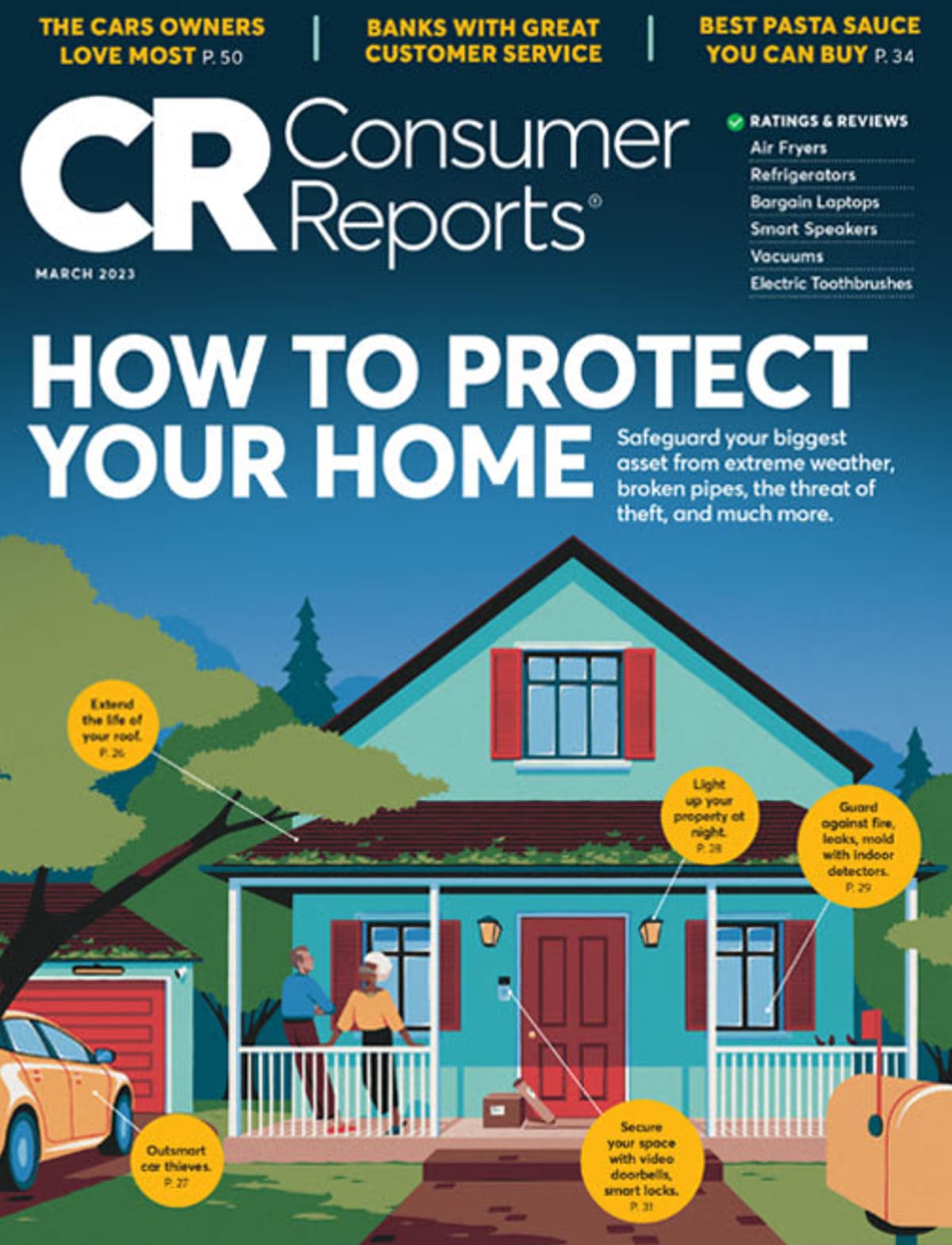 Consumer Reports Magazine March 2023
