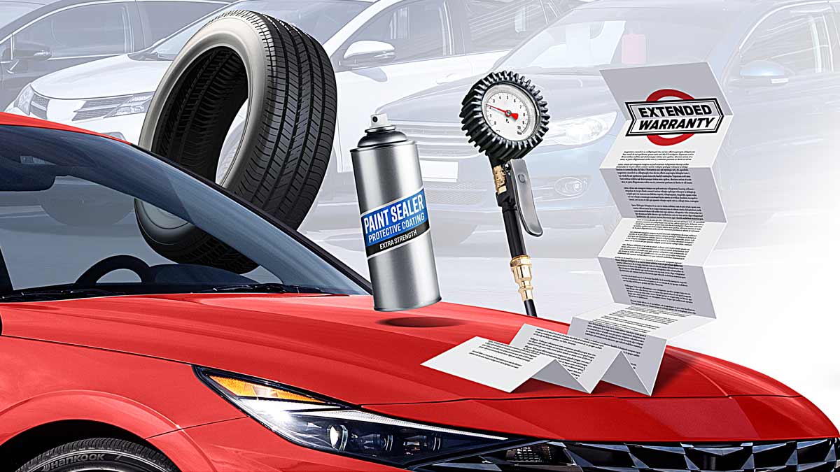 Just Say No to These Car Dealership Extras - Consumer Reports