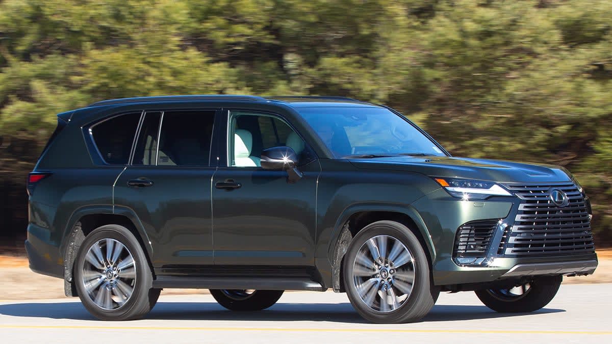 Lexus LX 600 Review - Consumer Reports