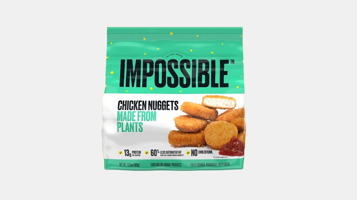 Impossible Foods Recalls 'Chicken' Nuggets - Consumer Reports