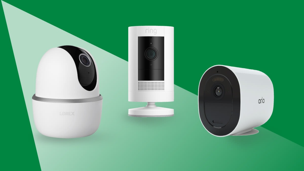 Best Wireless Home Security Cameras of 2024 - Consumer Reports