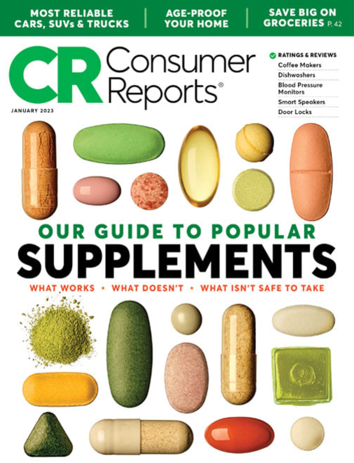 Consumer Reports Magazine January 2023
