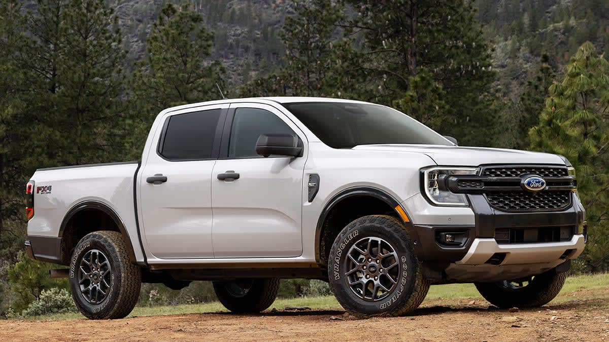 Preview: 2024 Ford Ranger Is Bigger and More Powerful - Consumer Reports