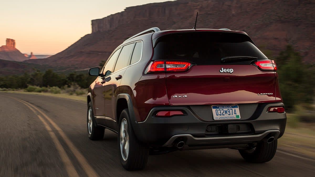 Jeep Cherokees Recalled for Fire Hazard Linked to Rear Liftgate ...
