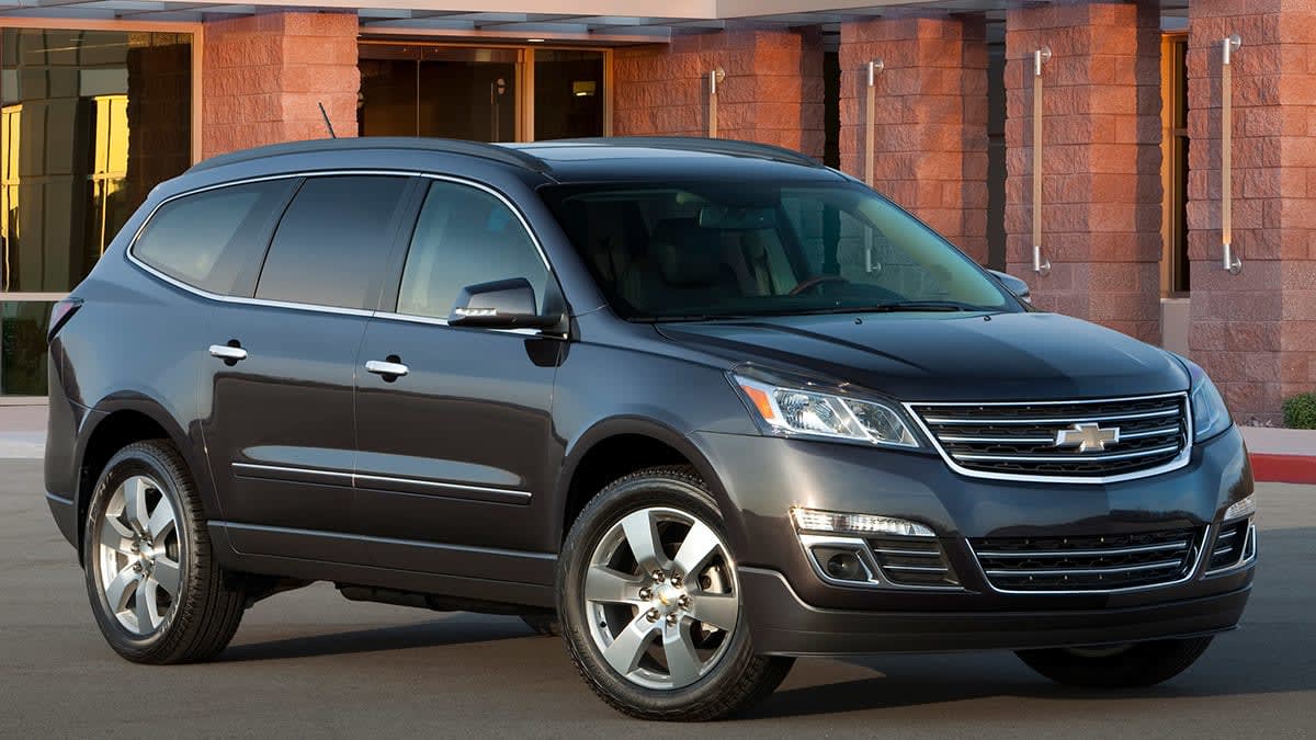 GM Recalls Buick, Chevrolet, and GMC SUVs for Airbag Concerns ...