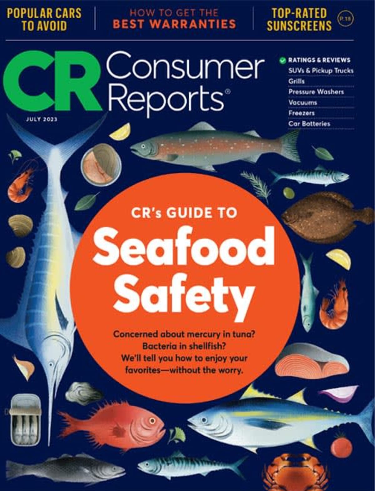 Consumer Reports Magazine July 2023