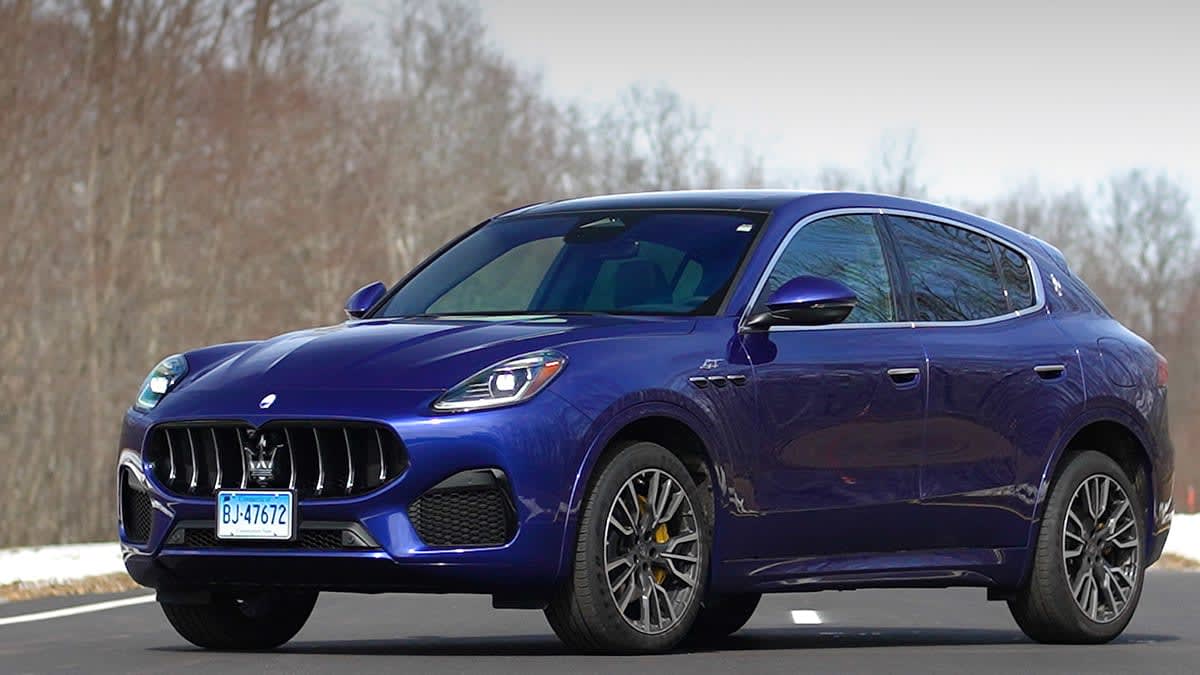 Talking Cars 420: Living With a 2023 Maserati Grecale SUV - Consumer ...