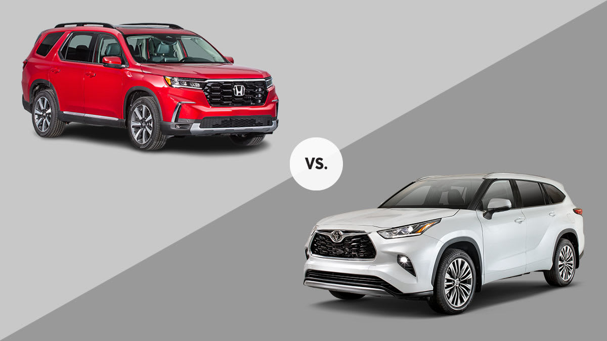 Midsized SUV Face-Off: Honda Pilot vs. Toyota Highlander - Consumer Reports